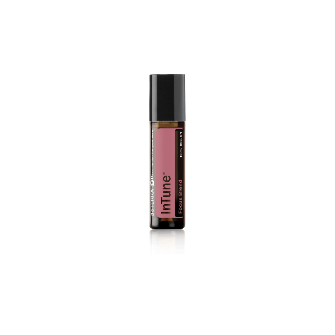 doTERRA InTune Focus Blend in 10 ml roll-on bottle – Do Essential Oils ...