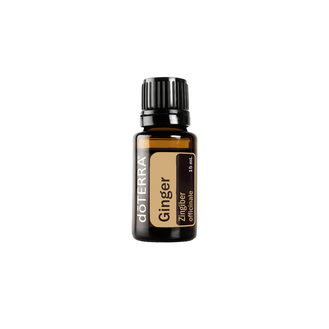 doTERRA Ginger Pure Essential Oil in 15 ml bottle – Do Essential Oils Malta