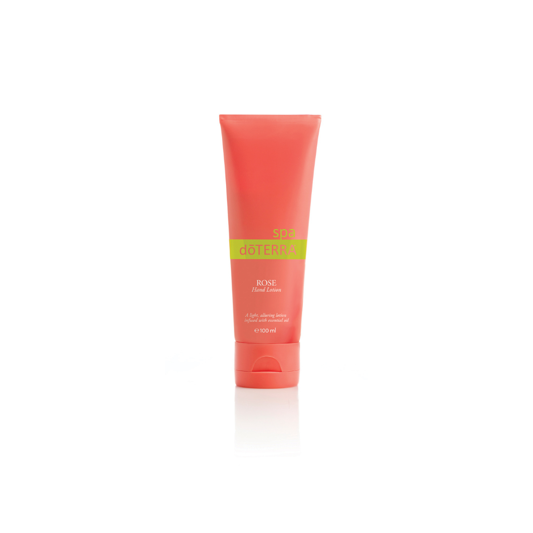 doTERRA SPA Rose Hand Lotion 100 ml – Do Essential Oils Malta